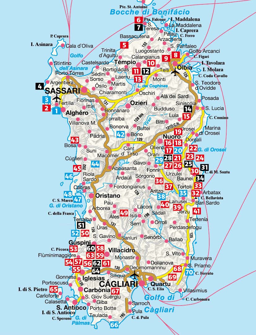 5 randonnées à faire en Sardaigne - Sardaigne