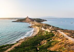 La cité antique de Tharros - SARDAIGNE